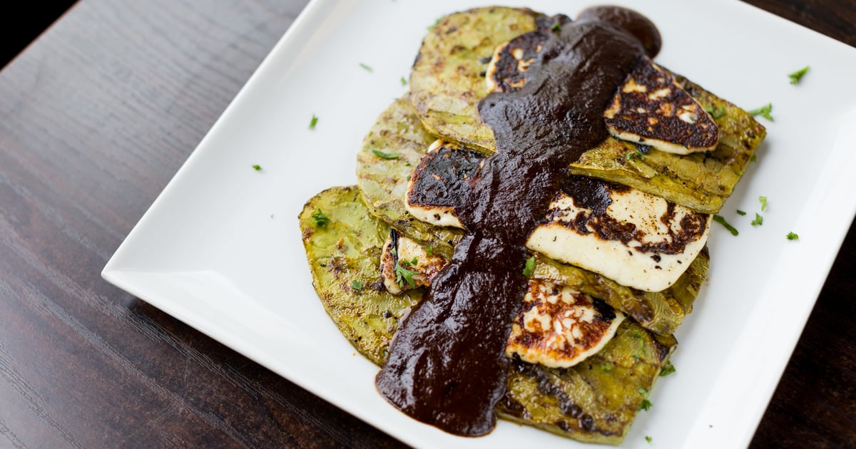 Verde y Blanco/Grilled Nopales (Veg) - Restaurant Menu - Chiguacle ...
