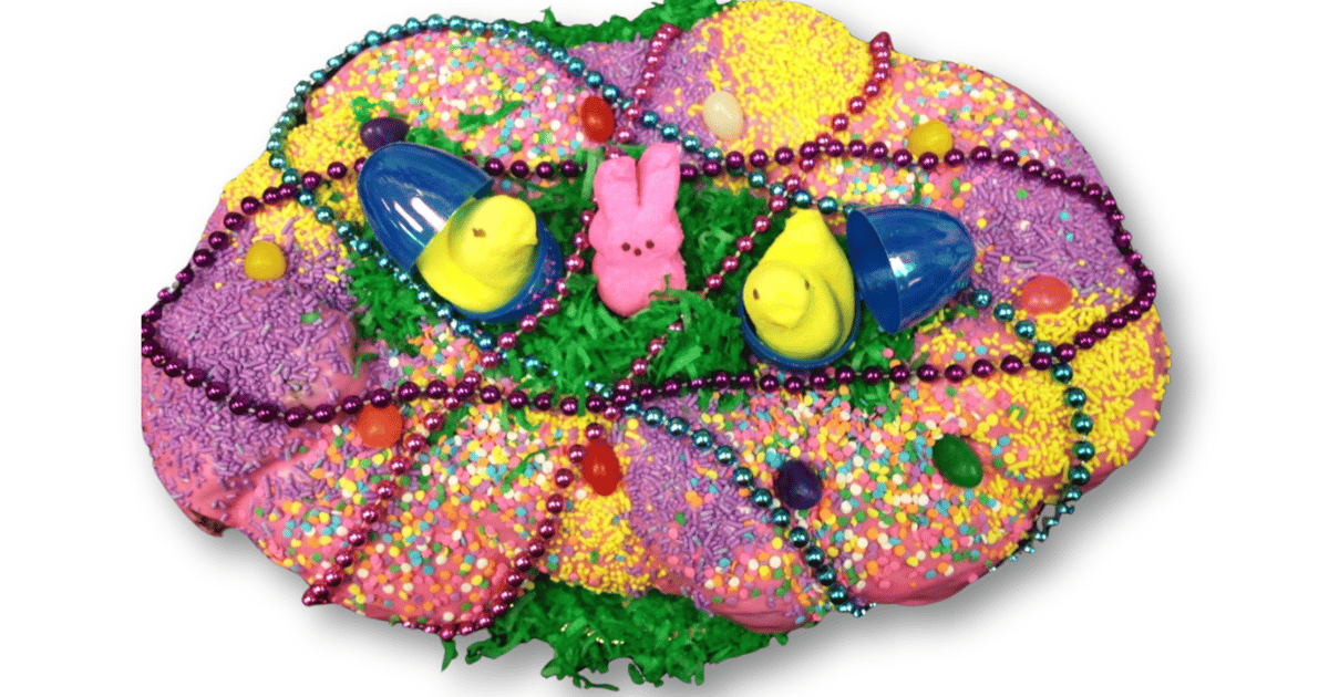 Easter King Cake - Broad Street Baking Company