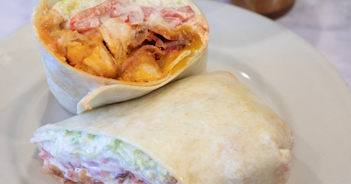 "Blazing" Buffalo Chicken Wrap - Best Edibles - Deli in Trumbull, CT