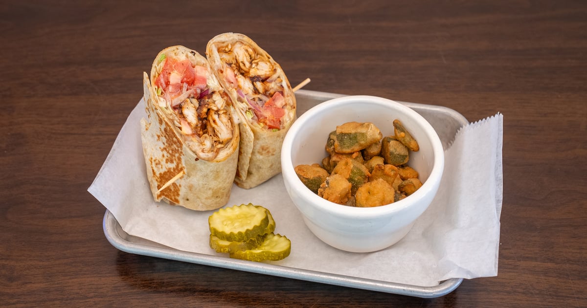 The Magnificent Seven-Layer wrap - Cinema Tavern - Sports Bar in Villa ...