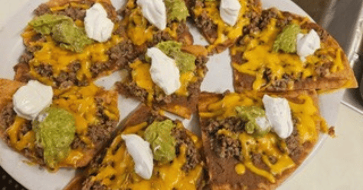 Mexican Nachos - Don Jose Mexican Restaurant