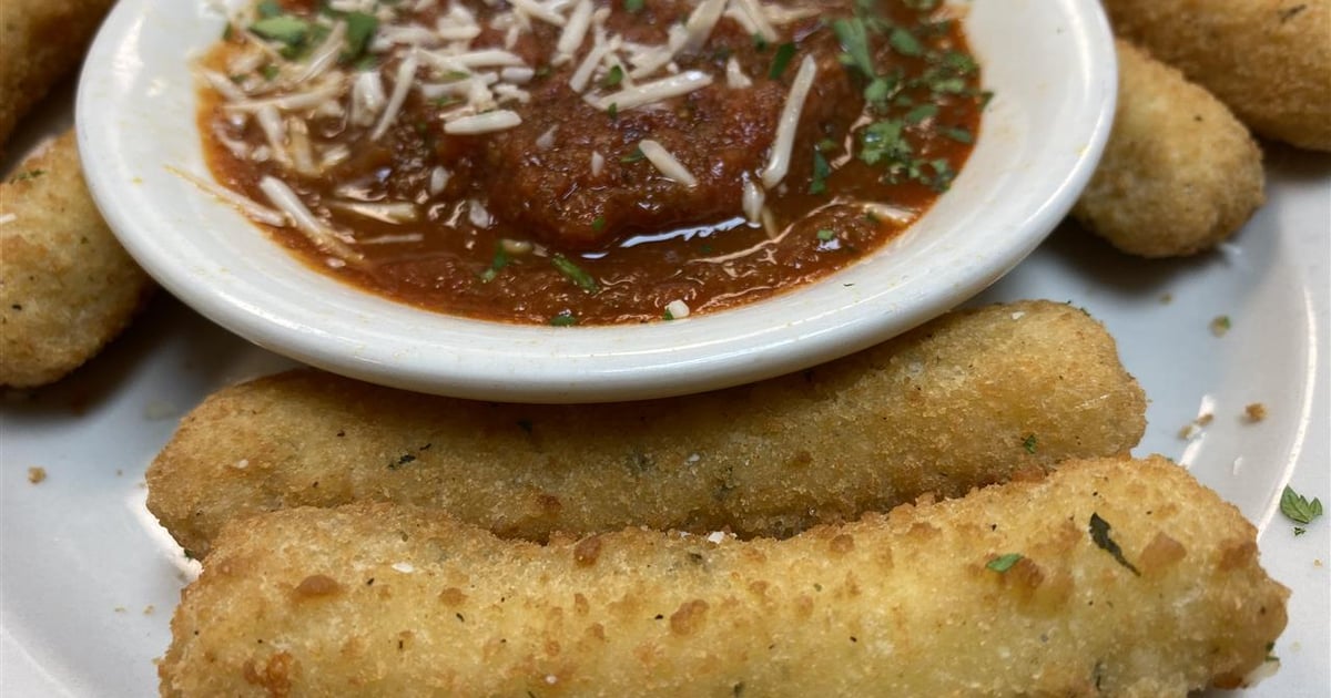 Fried Cheese Sticks - The St. John Restaurant - Cajun restaurant in ...