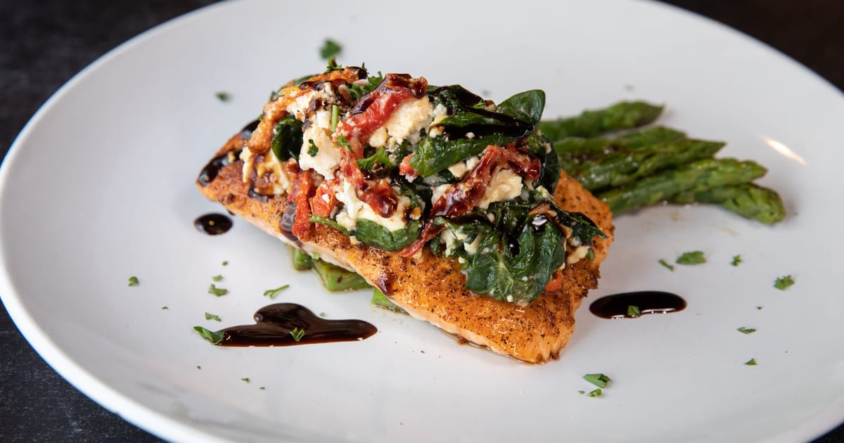 Grilled Salmon - Lock 34 Bar & Grill - Bar & Grill in Lockport, NY