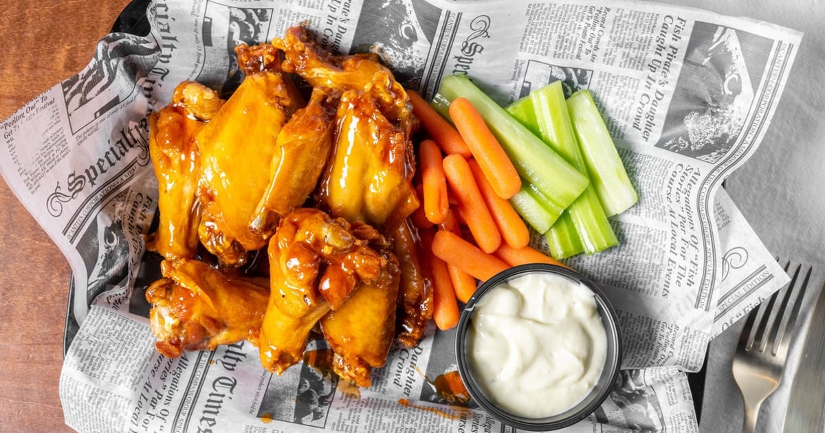 Chicken Wings - Lock 34 Bar & Grill - Bar & Grill in Lockport, NY