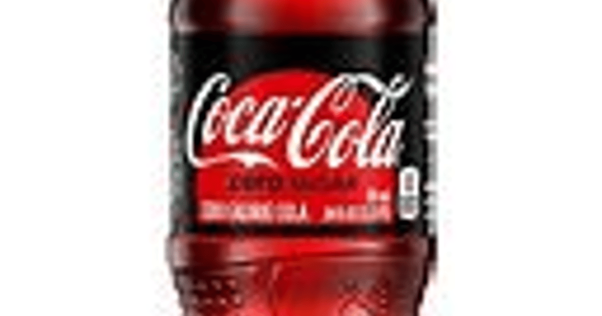 Bottle Coke Zero - Main Menu - Tampa Joe's Restaurant and Sports Bar ...