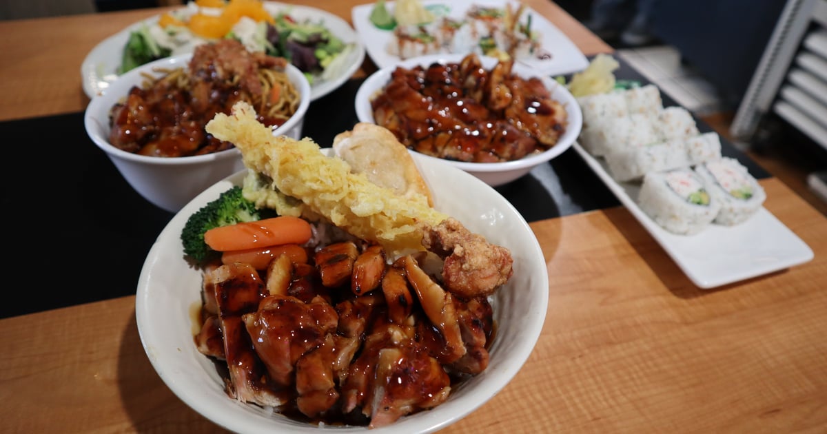 Specials - Bamboo Teri House