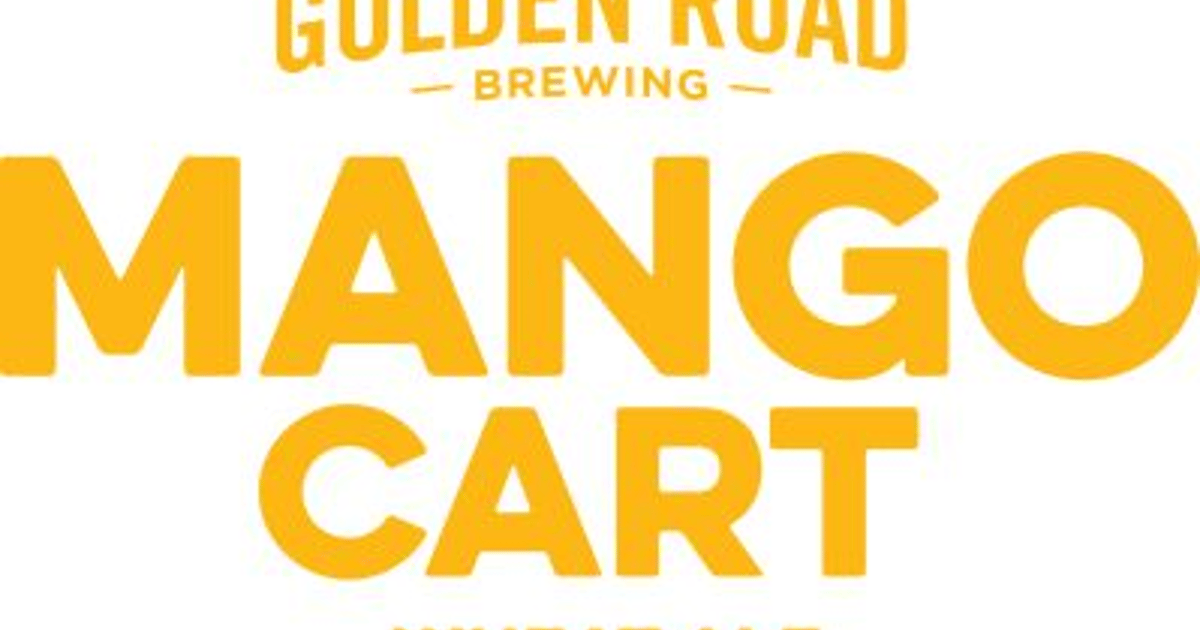 Golden Road Mango Cart - Draft / Bottles and Cans - Christies
