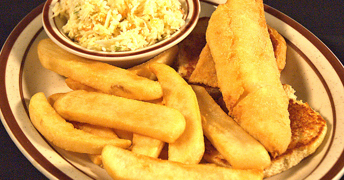 Fried Fish Sandwich - Euclid Restaurant - American Restaurant in NY