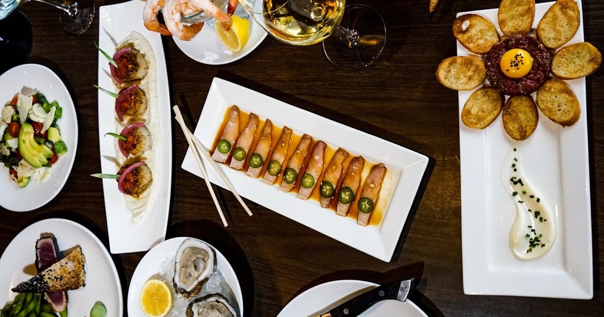 Delectable fine dining fare with an award-winning wine list - Ken ...
