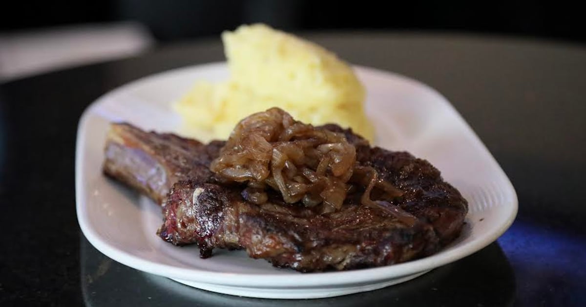 Boneless Signature Ribeye - Main Menu - Flat Top Bar and Grill - Bar ...