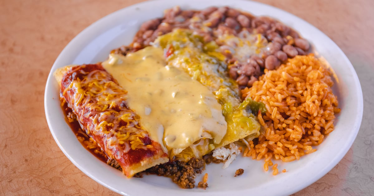 #11 Tres Colores - Hot Tamales New Mexico - Mexican Restaurant in Rio ...