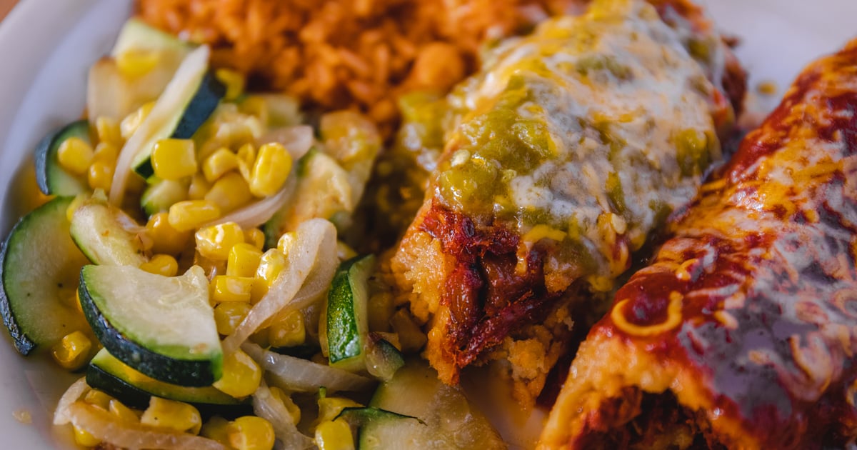 #12 Hot Tamales - Lunch & Dinner - Hot Tamales New Mexico - Mexican ...