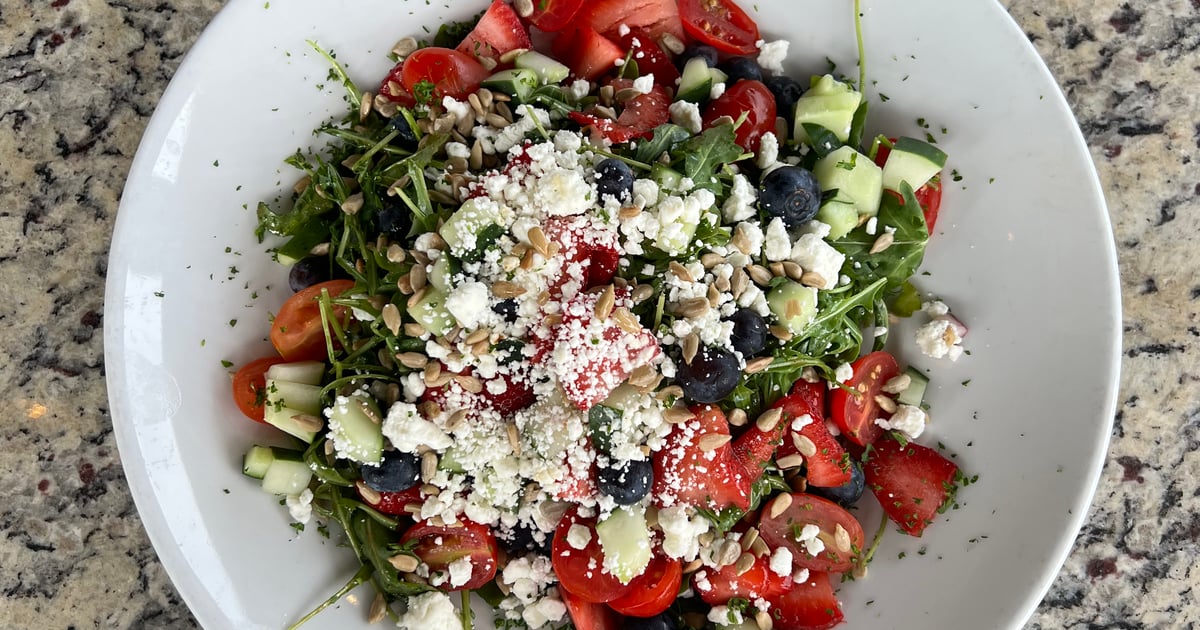 Summer Salad - Main Menu - Hightopps Backstage Grille - Bar & Grill in ...