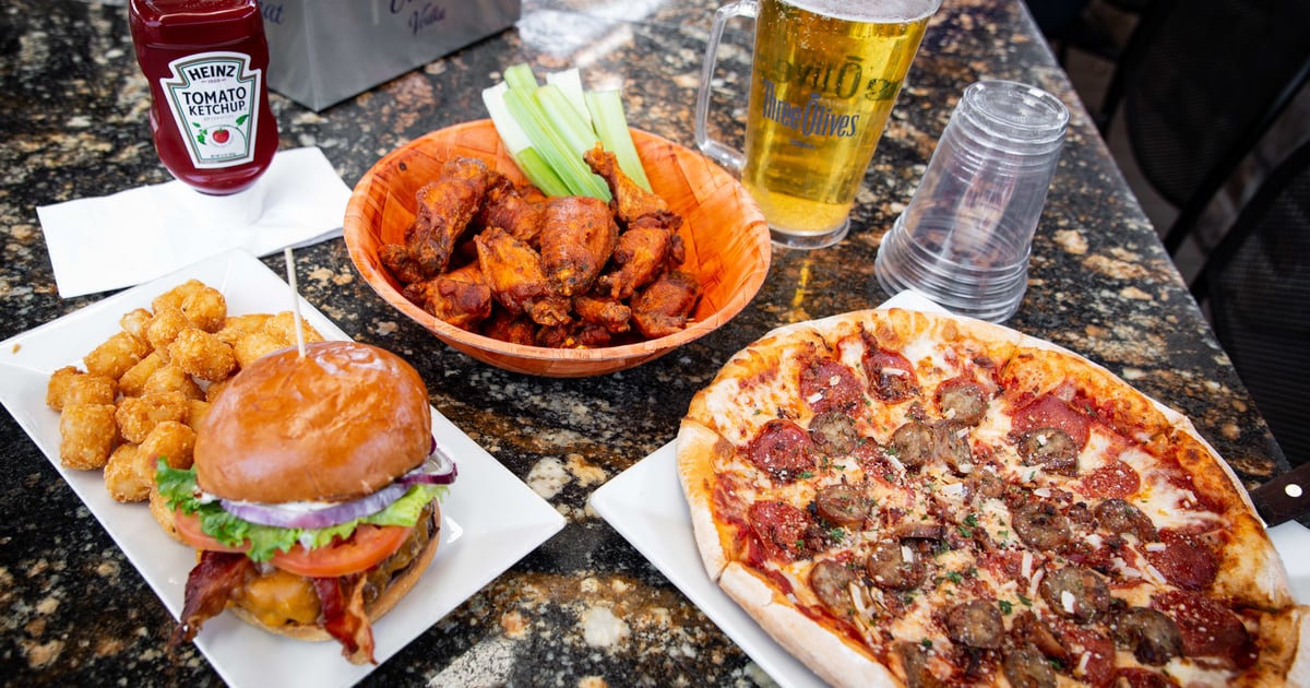 Catering - Hightopps Backstage Grille - Bar & Grill in Timonium, MD