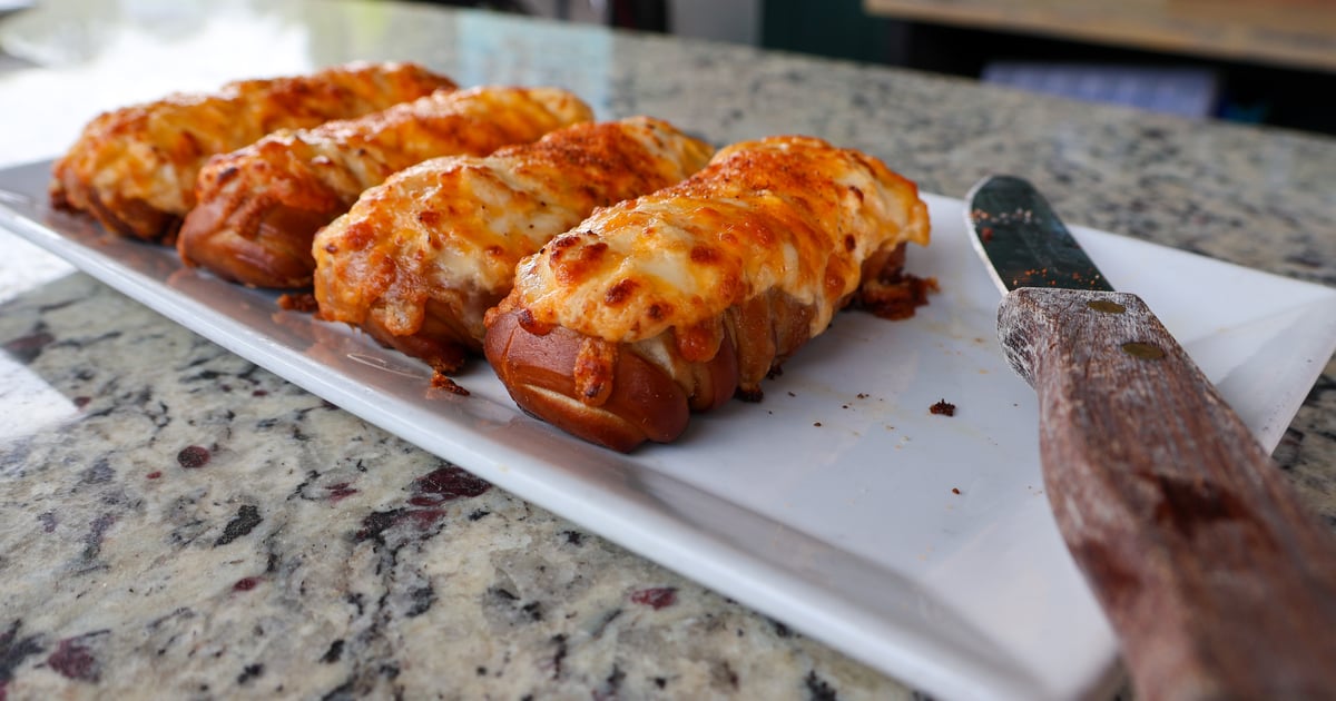 Jumbo Crab Pretzel Sticks - Main Menu - Hightopps Backstage Grille ...