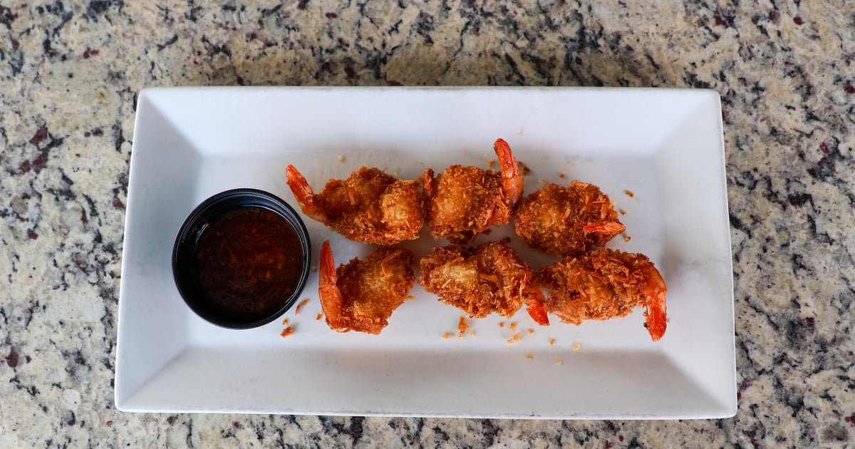 Coconut Shrimp - Main Menu - Hightopps Backstage Grille - Bar & Grill ...