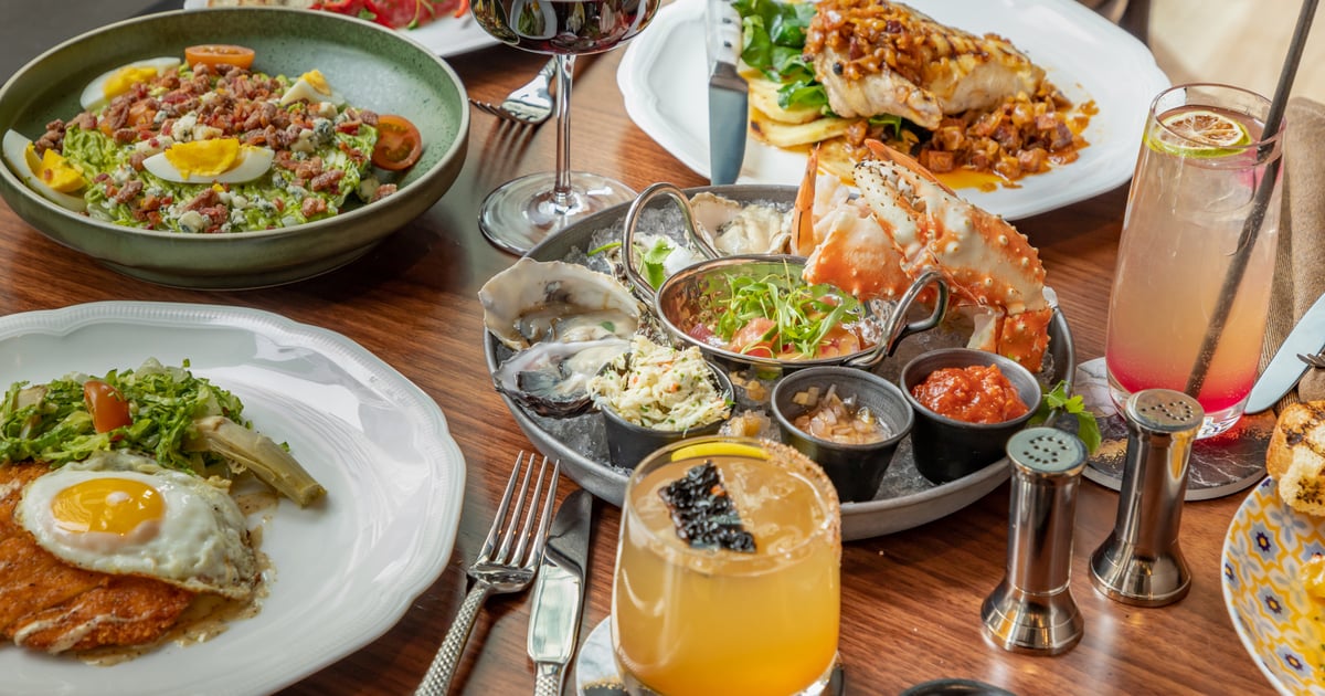 Menu - Adelaide- Urban Brasserie | Farm To Table Restaurant in Salt ...