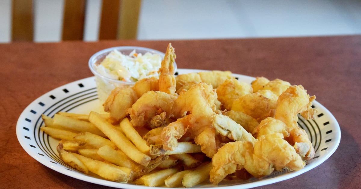 Fried 'Pick Two' Combo Platter - Seafood Sam's, Cape Cod, MA