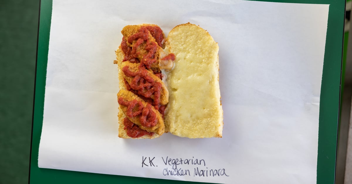 KK. Veggie Chicken Marinara - Head West Sub Stop - Sandwich Restaurant