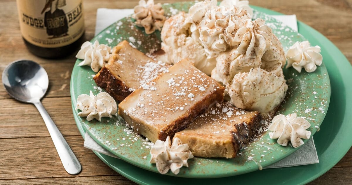 Small Bread Pudding - The Froghead Grill - Restaurant in MS