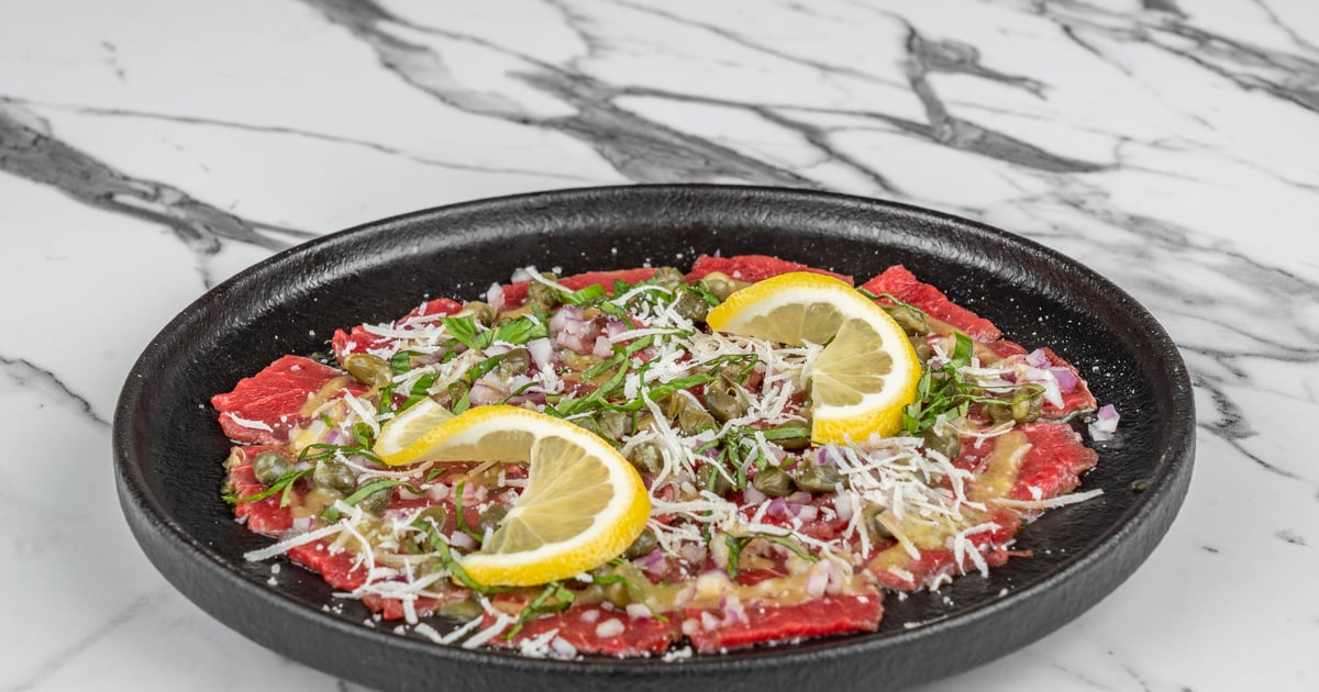 Beef Carpaccio - Triola's Kitchen