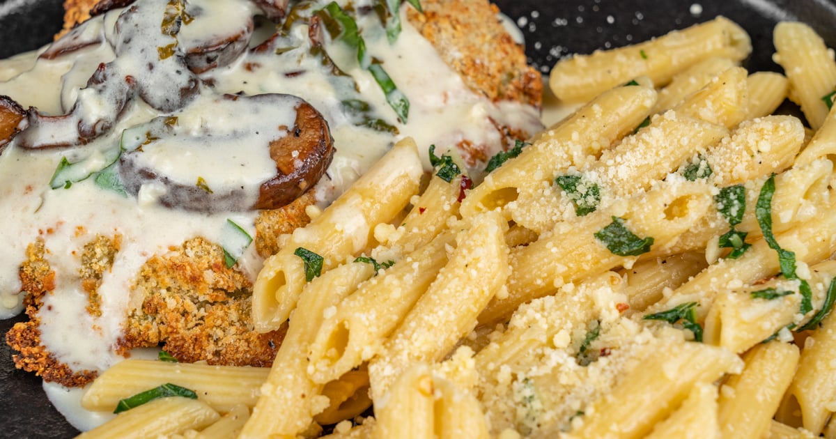 Breaded Chicken "Mollica" - Triola's Kitchen