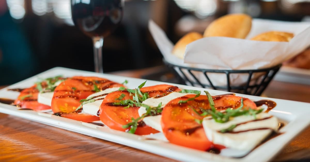 Menu - Lui Lui - Italian Restaurant in NH