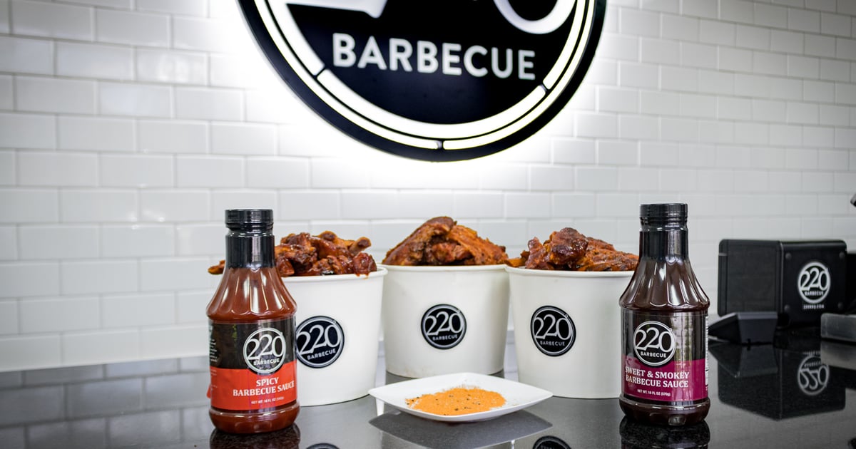 Bucket of Rib Ends - 220 Barbecue