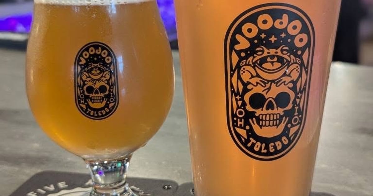 Voodoo Toledo Drink Menu - Voodoo Brewing Co - Toledo, OH - Brewpub in ...