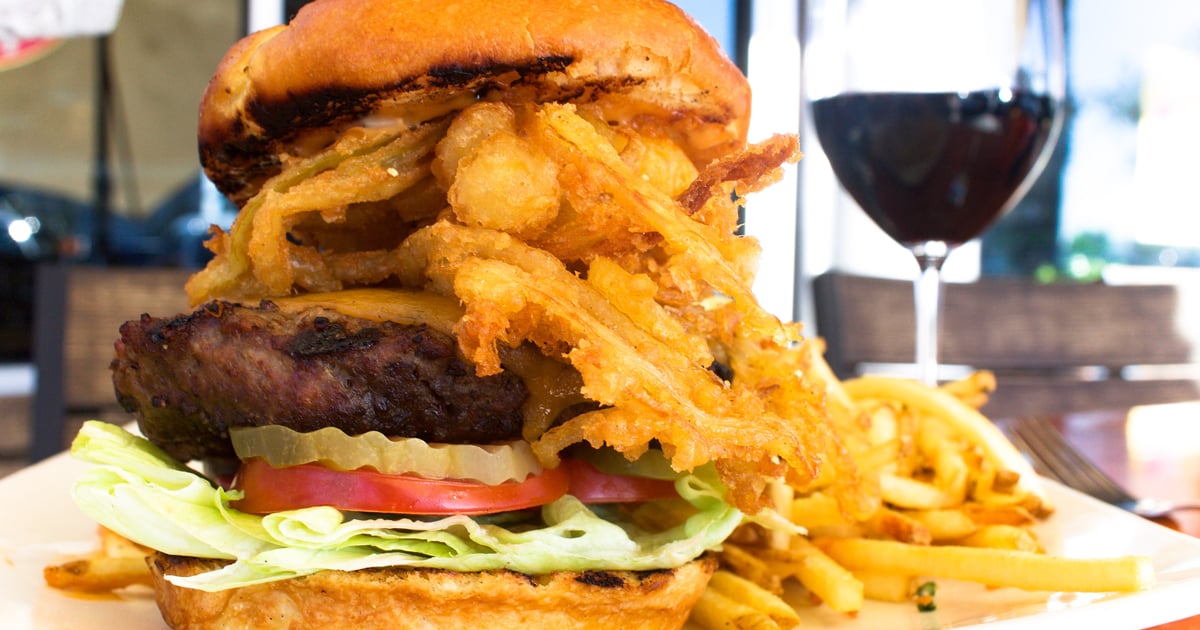 URBAN BURGER - Lunch - Urban Grill and Wine Bar - Bar & Grill in ...