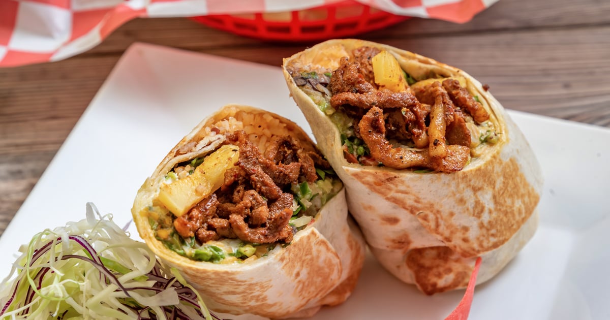 Al Pastor Burrito - Rico Casa - Mexican Restaurant in Hamburg, PA