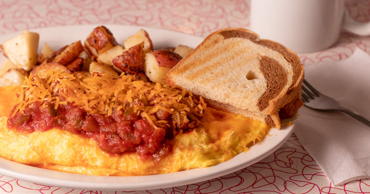 Spanish Omelet - Brant Rock Hop - Breakfast Restaurant in Marshfield, MA