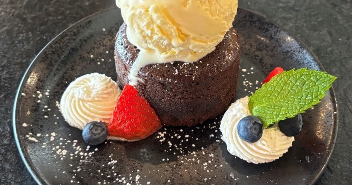 Chocolate Lava Cake - Center Stage at TPC Colorado