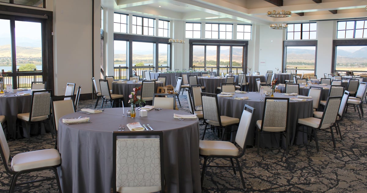 Private Event Venue - Center Stage at TPC Colorado