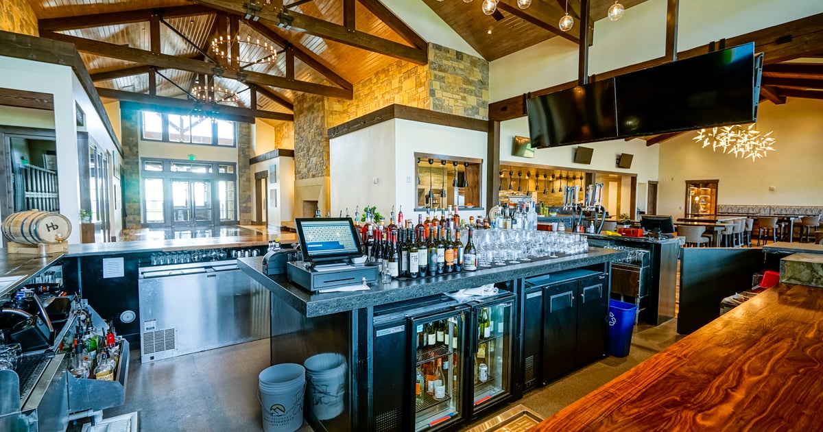 Bar Menu - Center Stage at TPC Colorado