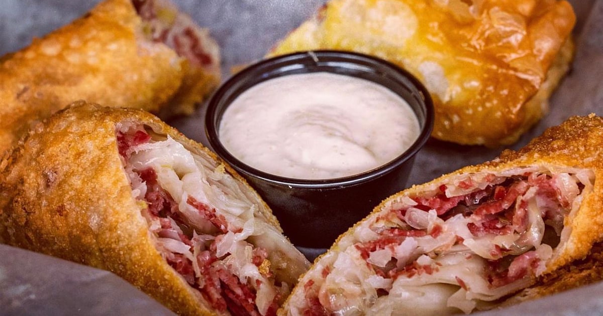 Celtic Egg Rolls - Nora's Public House