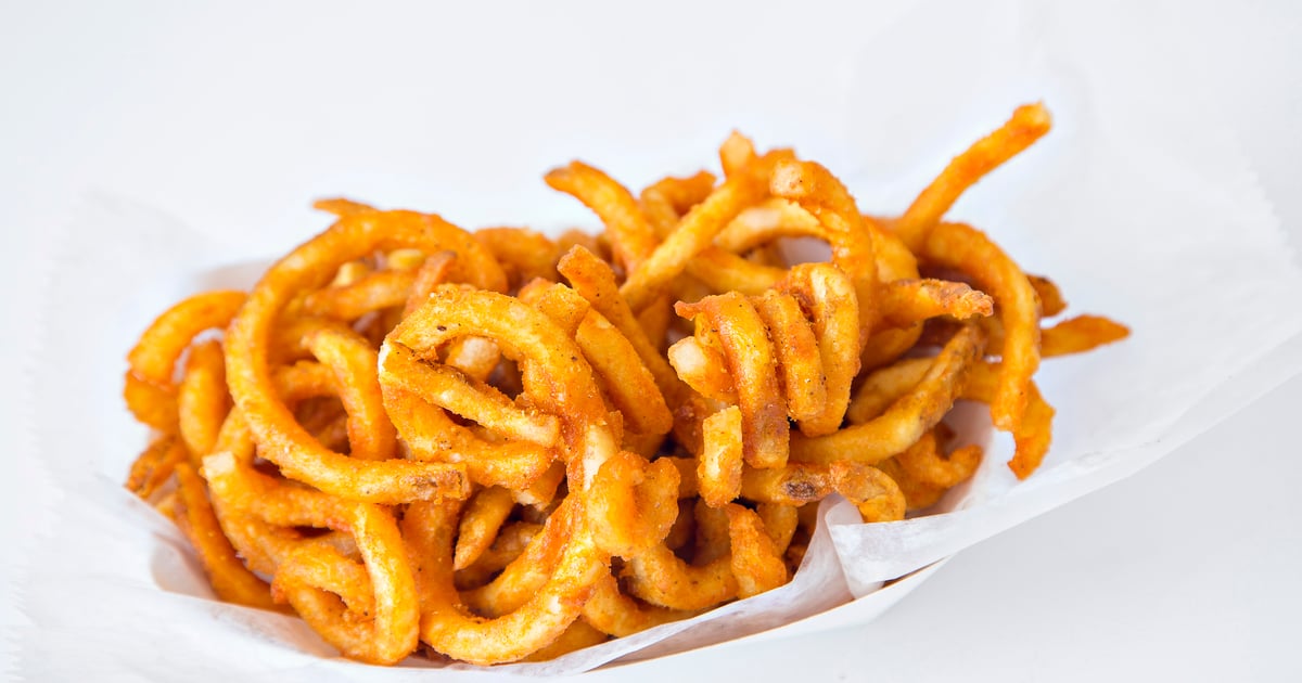 Basket of Curly Fries - Menu - Avalon Bagels to Burgers
