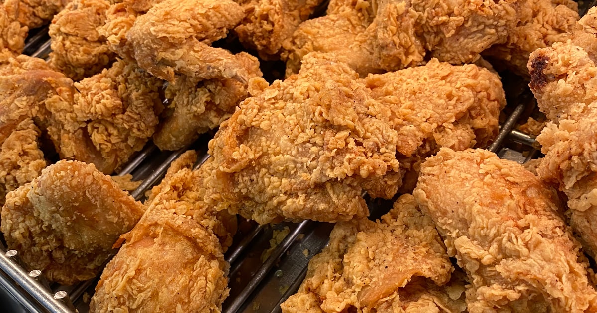 Larger Parties Menu - Southern Chicks Cafe & Daiquiris - Fast Food ...
