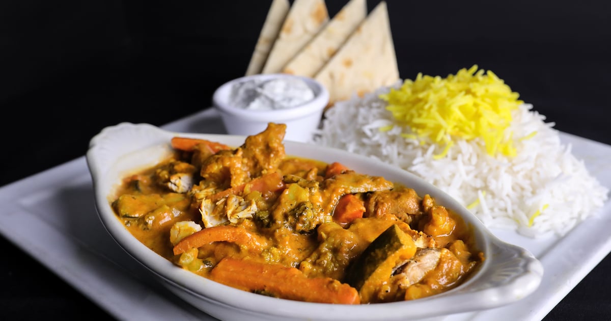 Port Chicken Curry - 2024 Menu - Port Restaurant and Bar ...