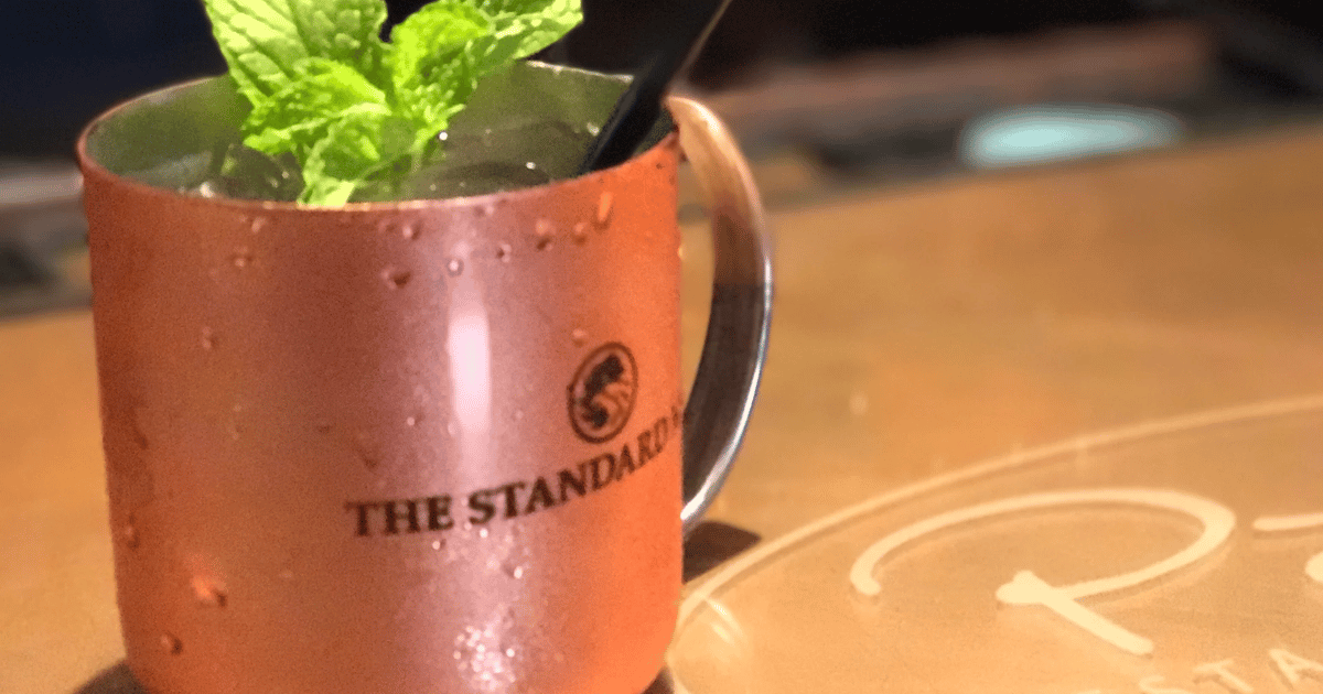 MULE FROM ANY PORT - Port Restaurant and Bar - Mediterranean Restaurant ...