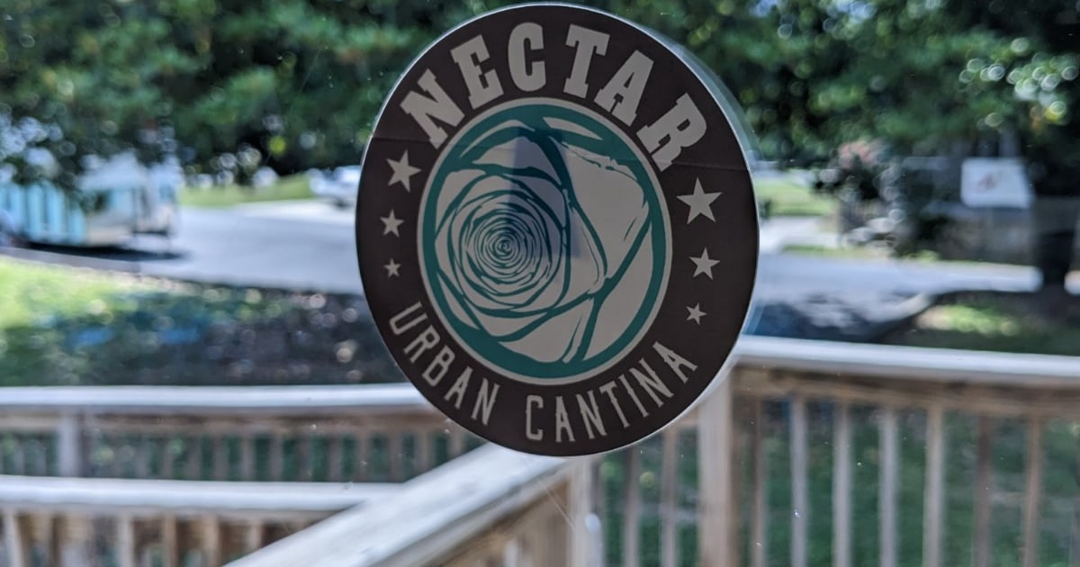 Nectar Sticker - nectar urban cantina