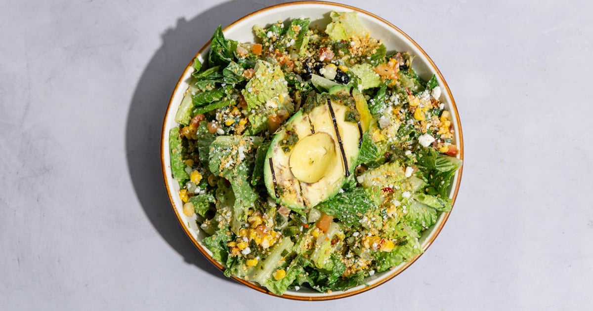 CHIMICHURRI AVOCADO SALAD - Menu - nectar urban cantina