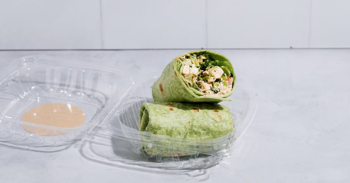 Fresco Powerhouse Chicken Wrap - nectar urban cantina