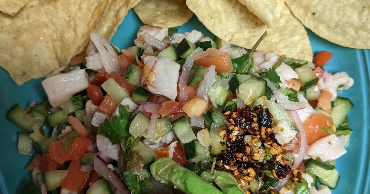 Ceviche - Menu - nectar urban cantina