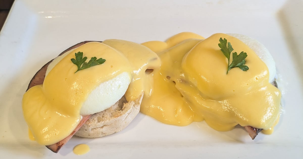 Eggs Benedict - Menu - Seagrass Waterfront