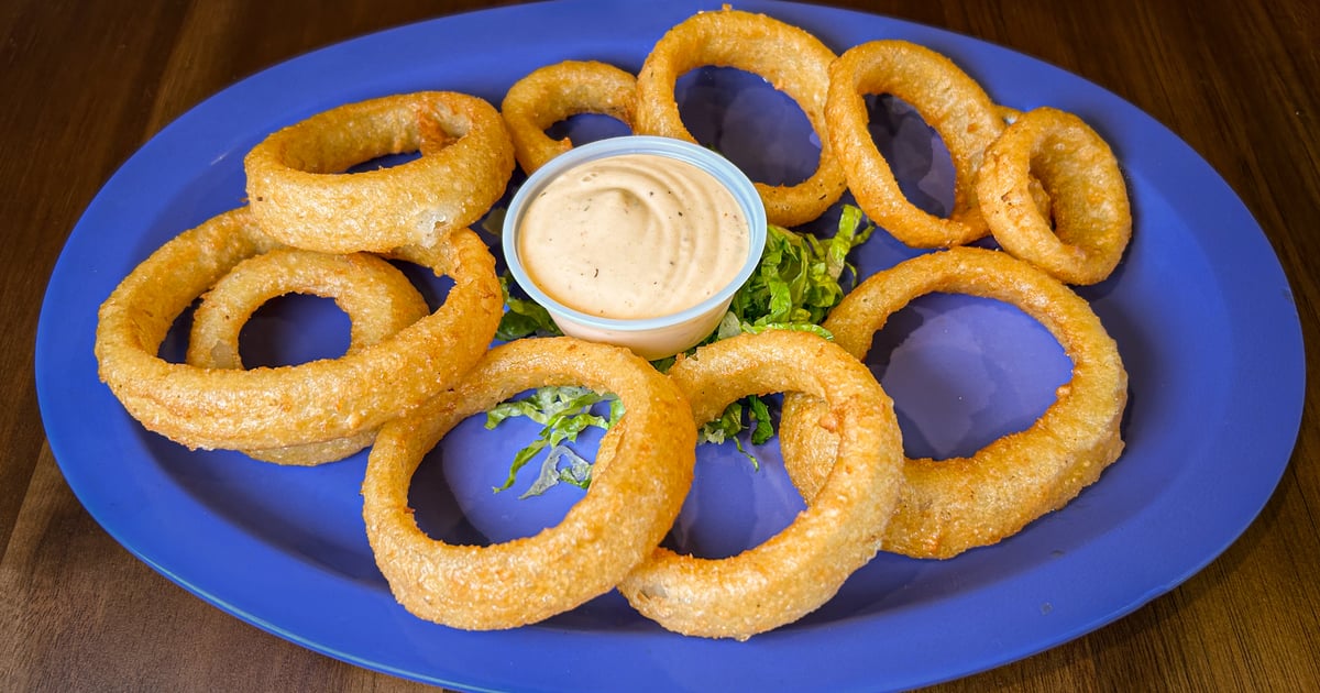 Onion Rings Seagrass Waterfront