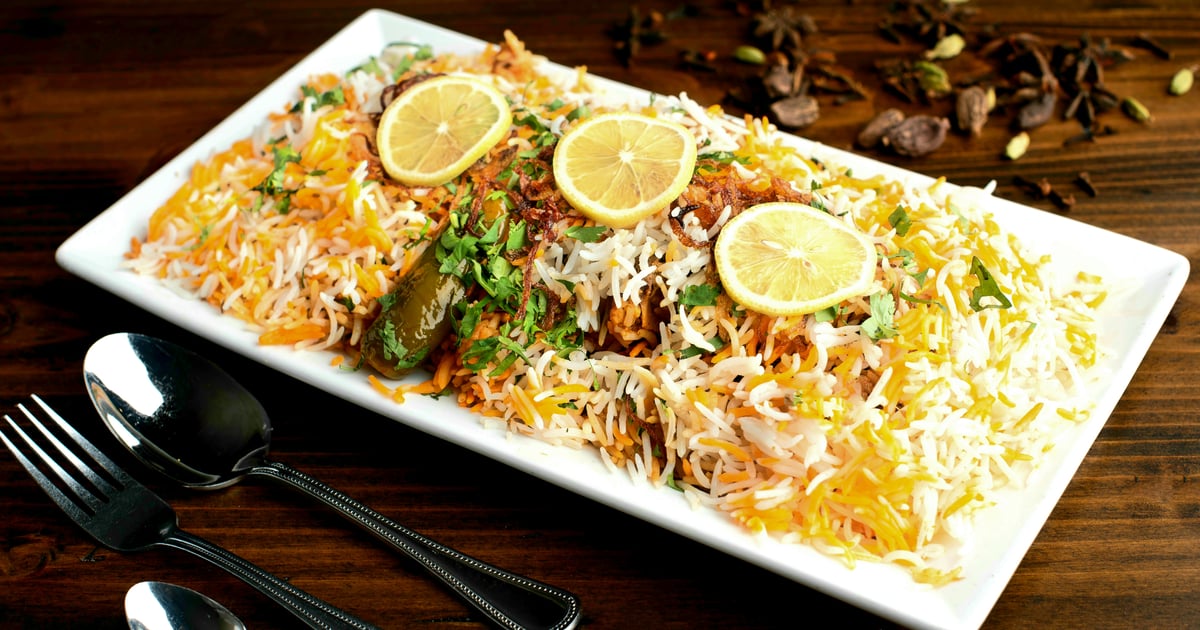 Goat Biryani - Aga's Restaurant - Indian Restaurant in Houston, TX