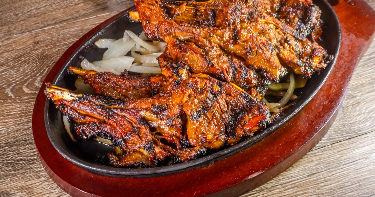 Aga's Signature Chops (4 ord) - Aga's Restaurant - Indian Restaurant in ...