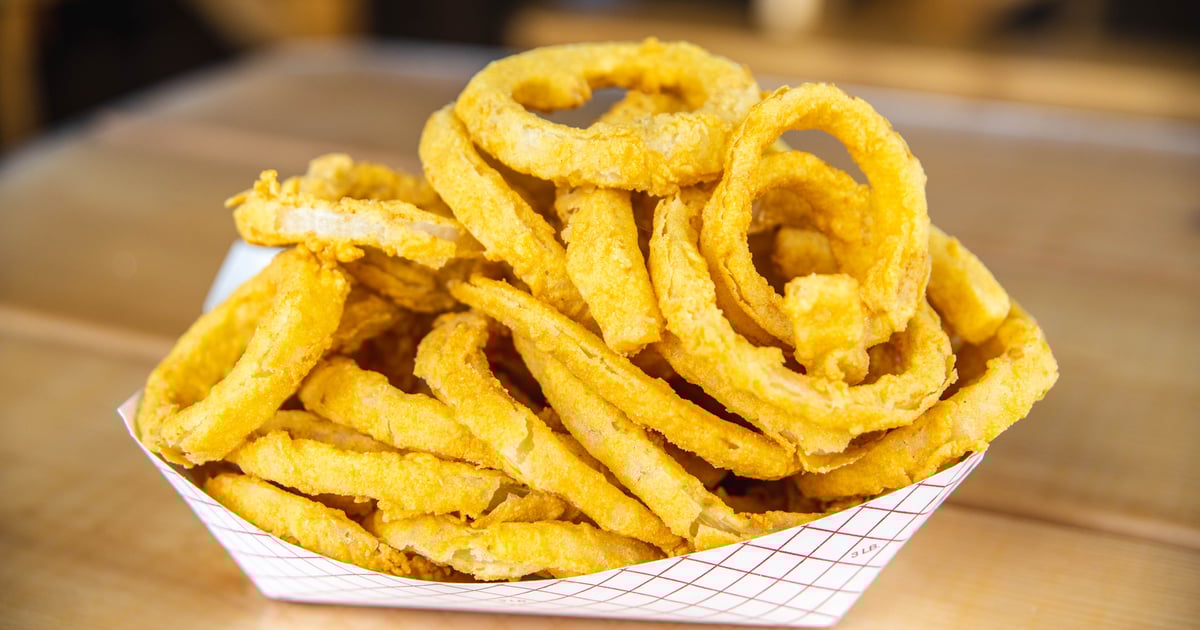 Onion Rings - Food Menu - The Beach Plum - Seafood Restaurant in NH