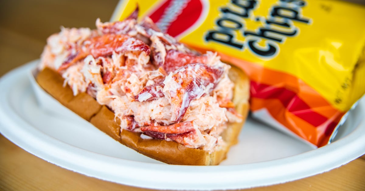 10oz. Lobster Roll - The Beach Plum - Seafood Restaurant in NH
